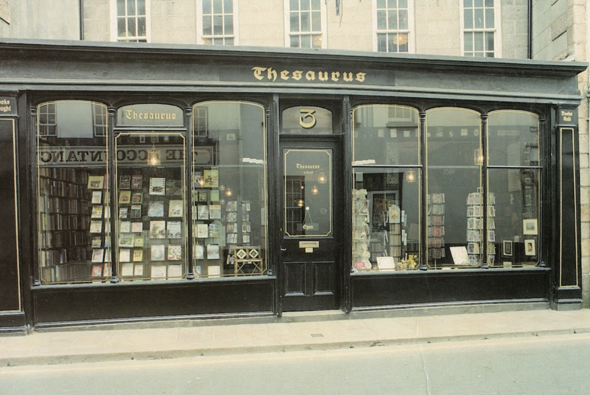 A World Of Books: The Story Of Thesaurus Bookshop | Jersey Festival Of ...
